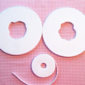 EXTRA Thin VELCRO ®/ 3 Yard Pack of Genuine VELCRO® Brand Sew-on Ultra ...