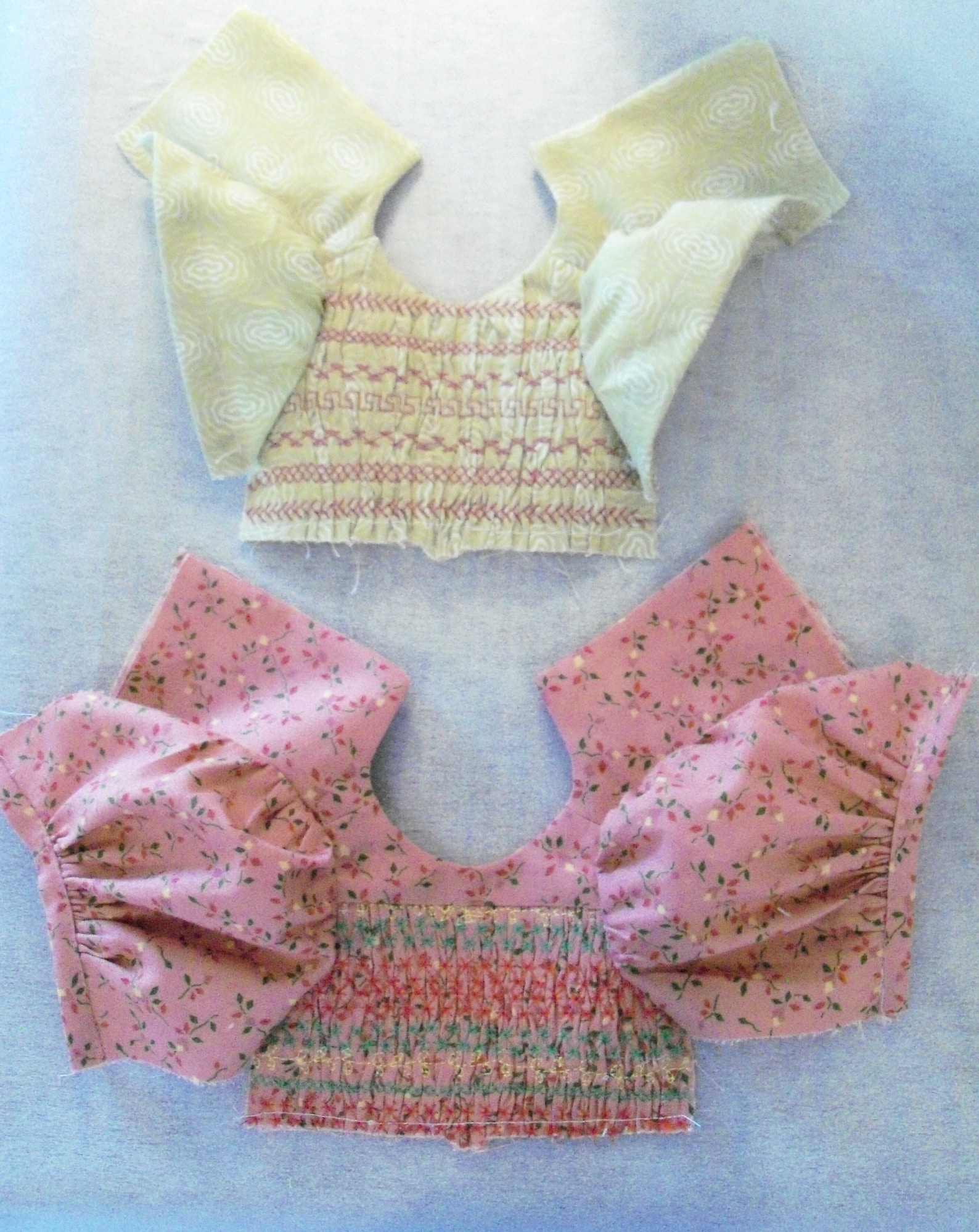 PDF Sewing Pattern: Wellie SIMPLE SMOCKING /pattern Fits - Etsy