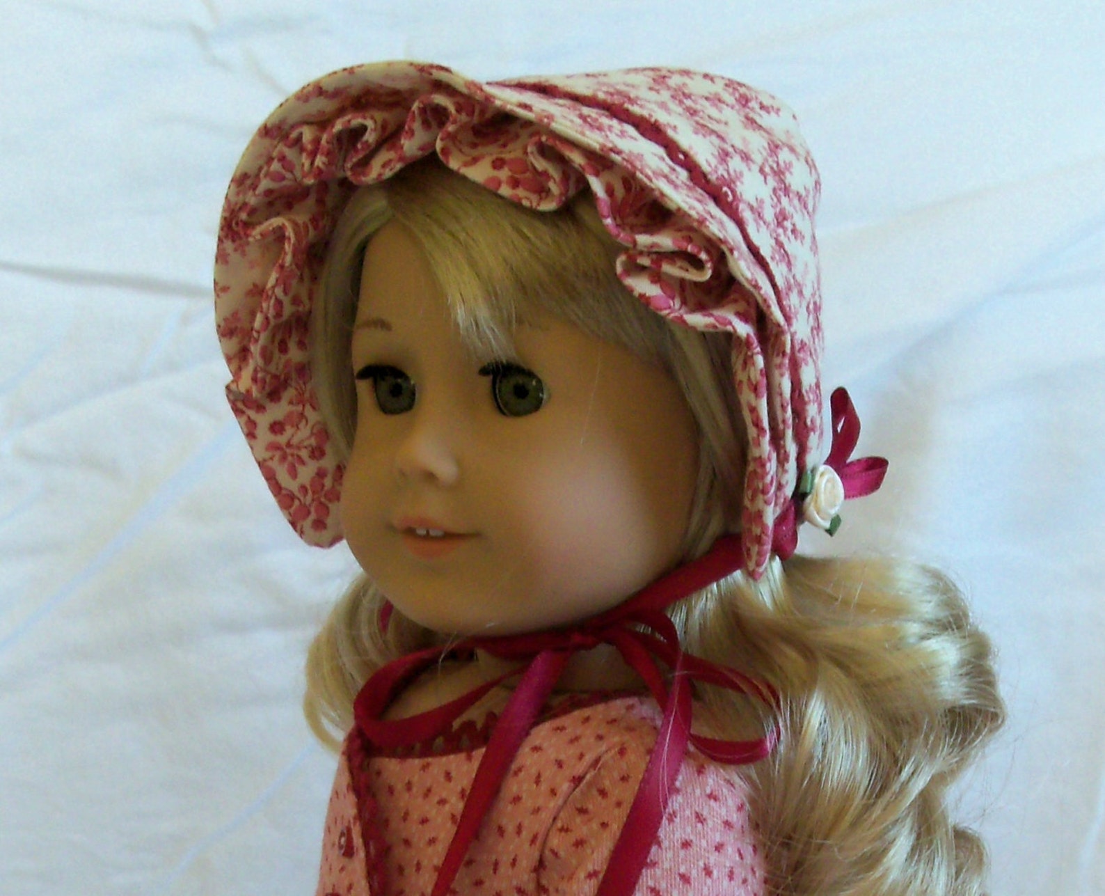 PDF Sewing Pattern/ 4 Historical Bonnets / for American Girl® or Other ...