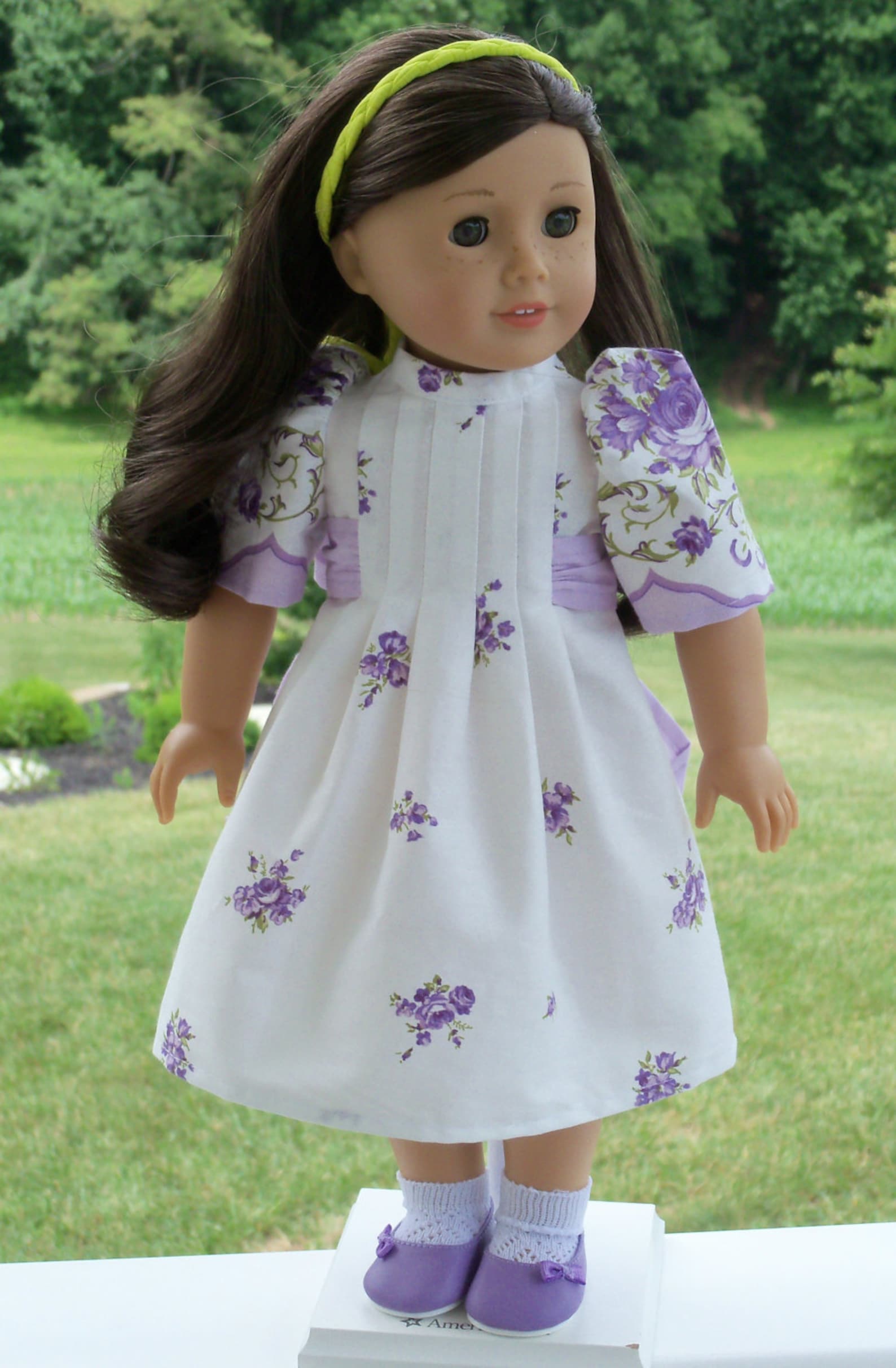 PDF SEWING PATTERN for 18 Inch Doll Clothes / Butterfly Kisses ...