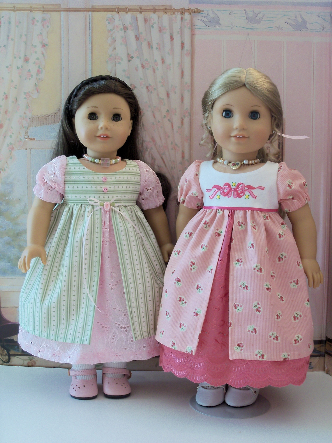 Pdf Sewing Pattern Fits Like American Girl Doll Clothes Etsy
