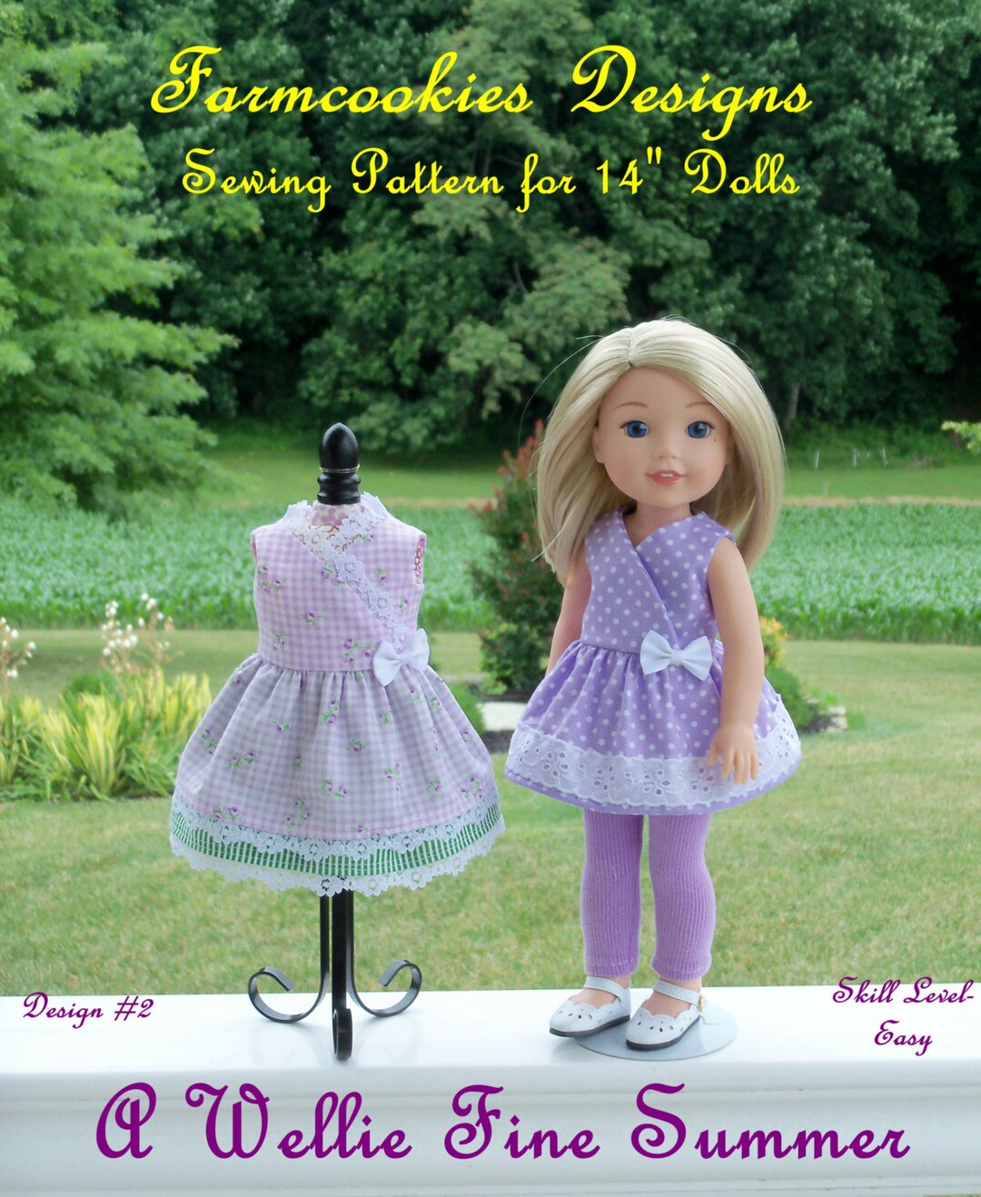 WELLIE WISHER® Size PDF Sewing Pattern: A Wellie Fine Summer! / Sewing ...