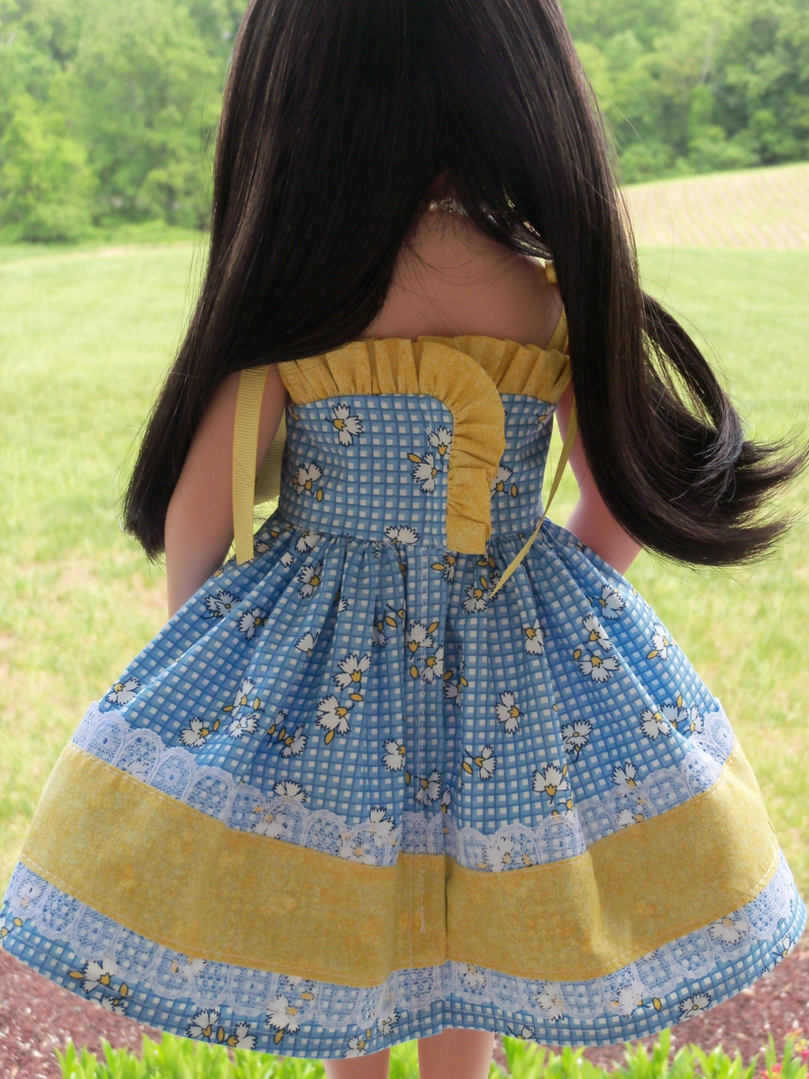 PDF SEWING PATTERN for 18 Inch Doll Clothes / Here Comes - Etsy