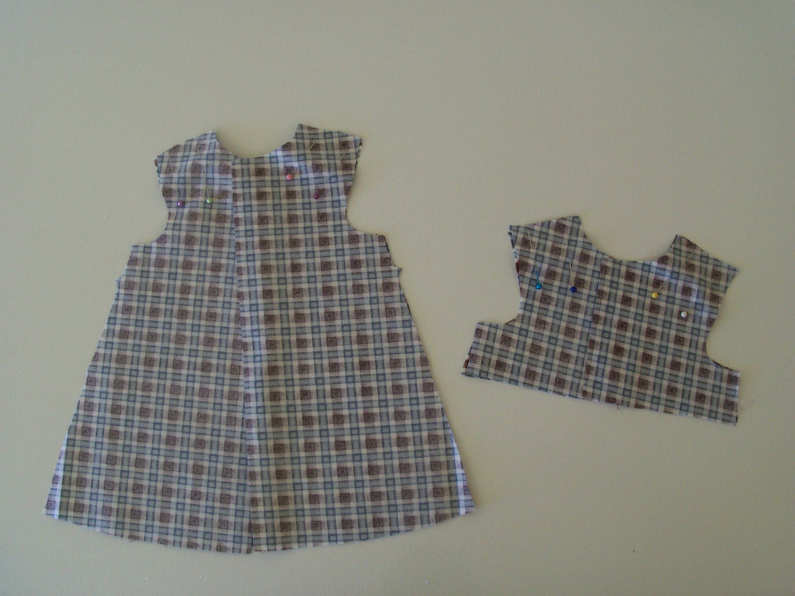 18 Inch Size / PDF Sewing Pattern: A CLASS ACT /school Uniform Sewing ...