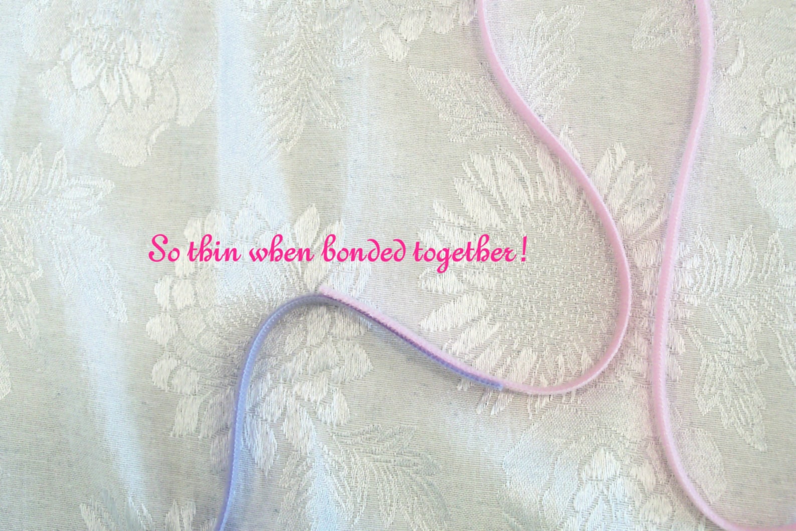 EXTRA Thin VELCRO ®/ 3 Yard Pack of Genuine VELCRO® Brand | Etsy