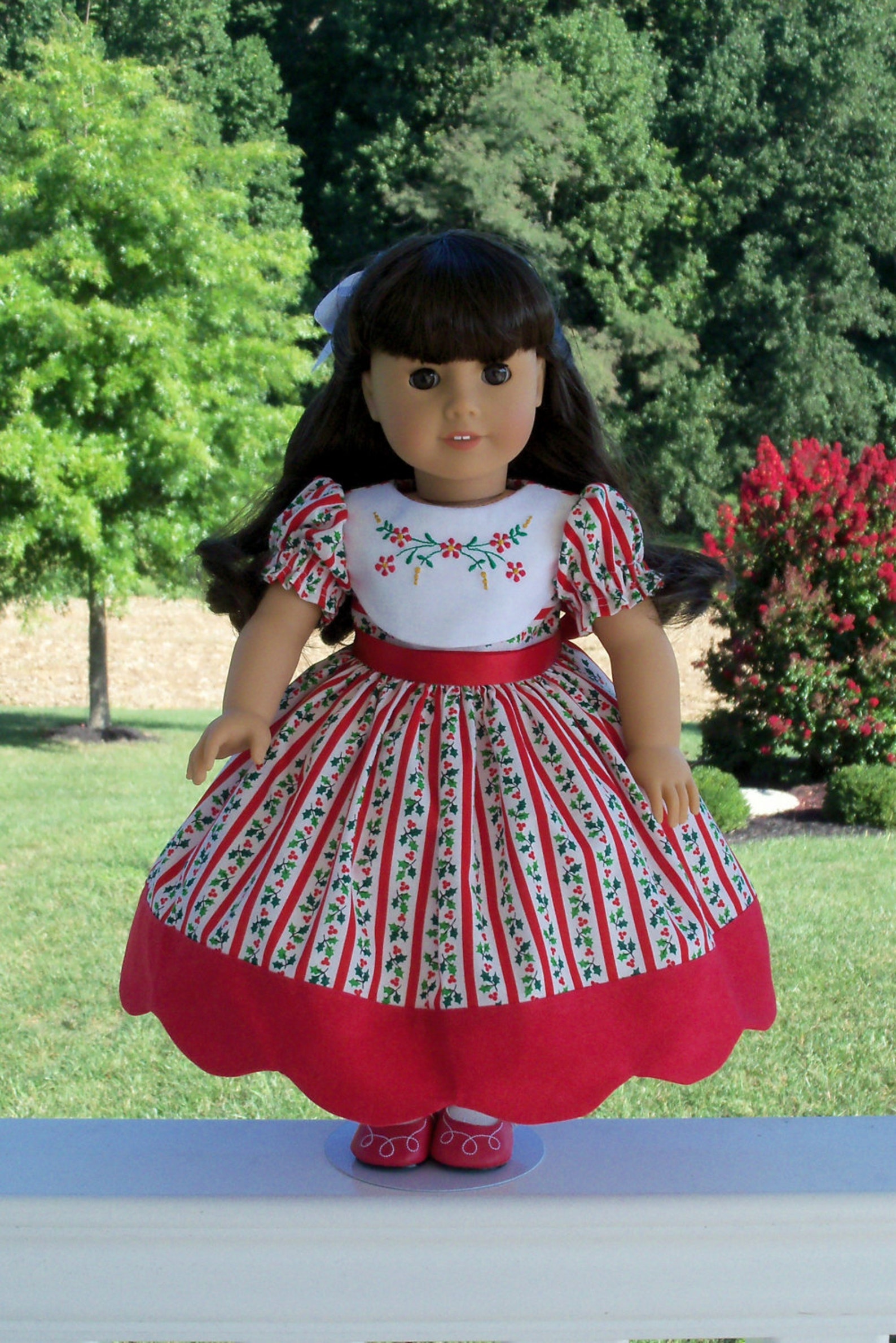 PDF Sewing Pattern: Holiday Magic/ Sewing Pattern Fits BOTH 18 ...