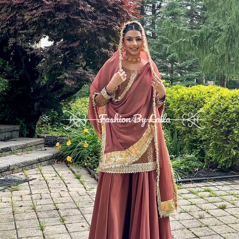 Ladies Sharara Set - Etsy