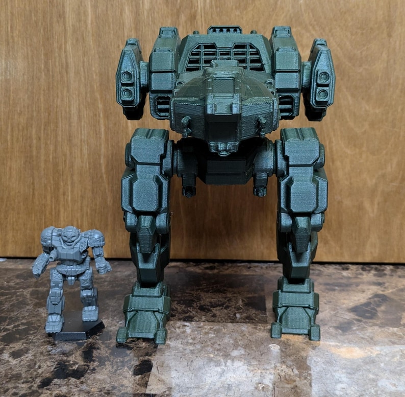 Articulated Mechs - Light Class - Etsy