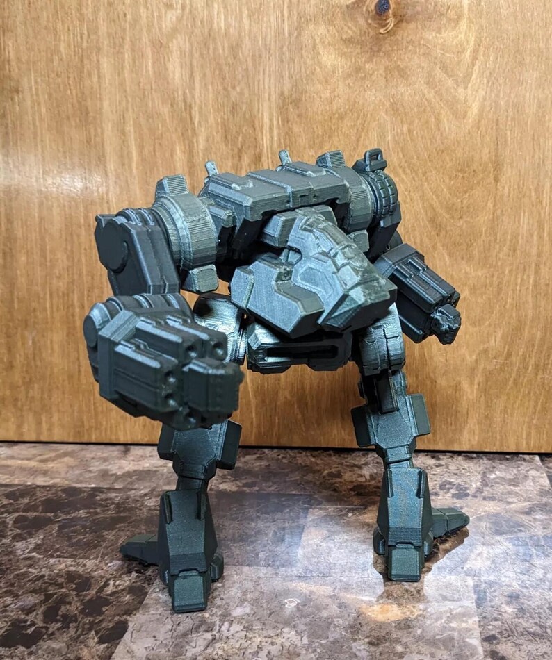 Articulated Mechs - Medium Class - Etsy