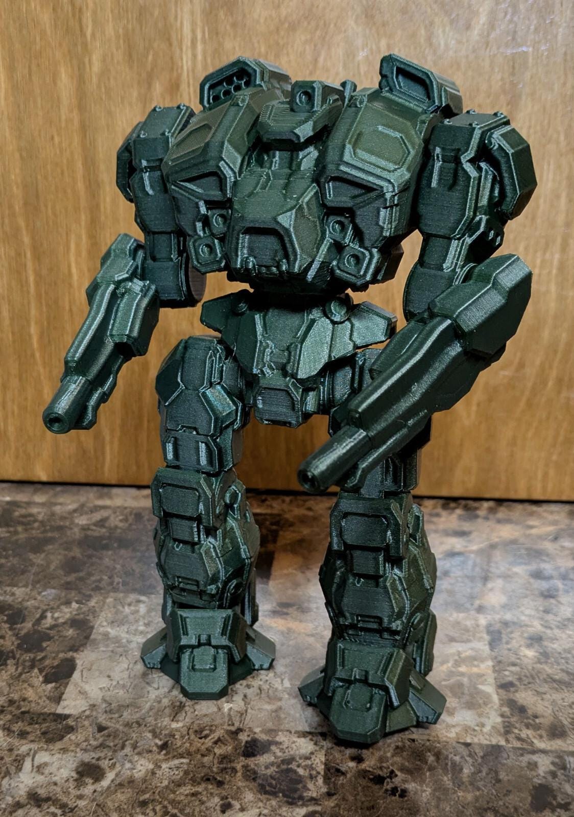 Articulated Mechs - Assault Class - Etsy