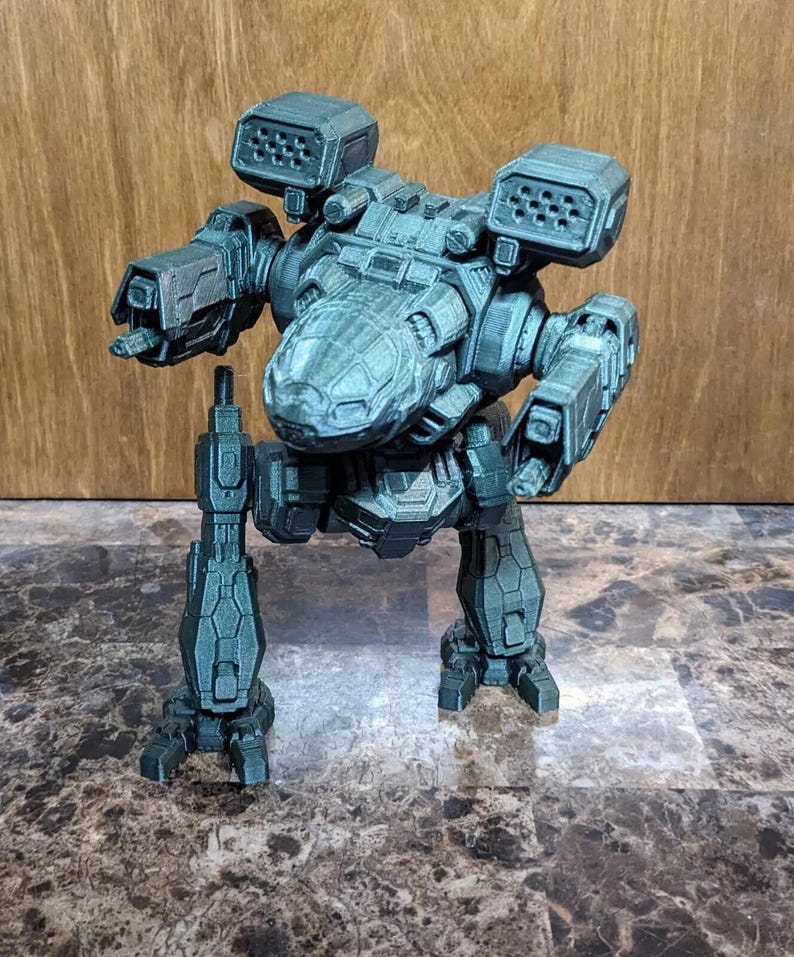 Articulated Mechs - Assault Class - Etsy