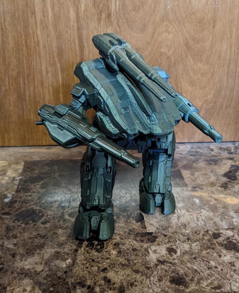 Articulated Mechs - Assault Class - Etsy