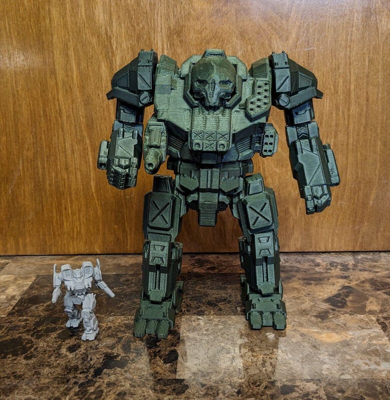 Articulated Mechs - Assault Class - Etsy