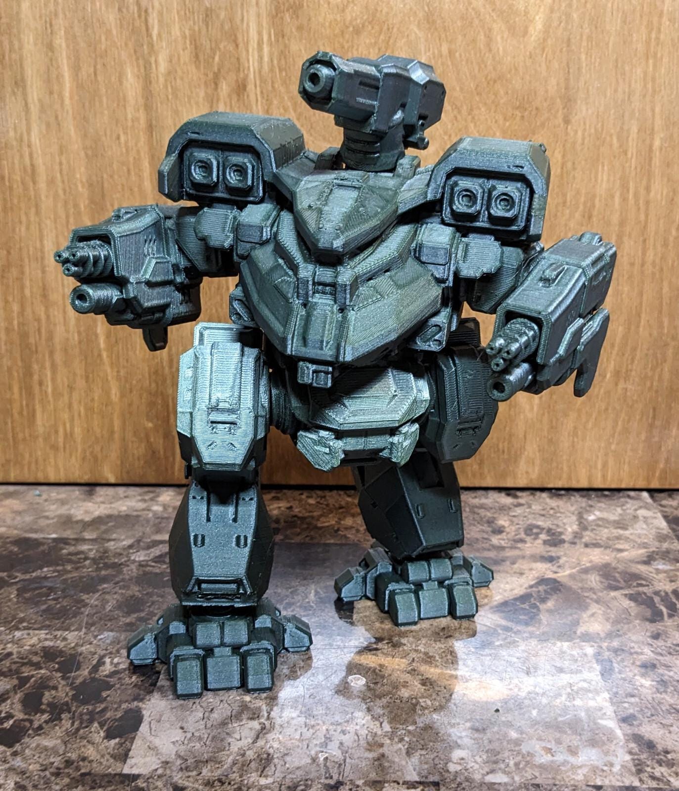 Articulated Mechs - Assault Class - Etsy