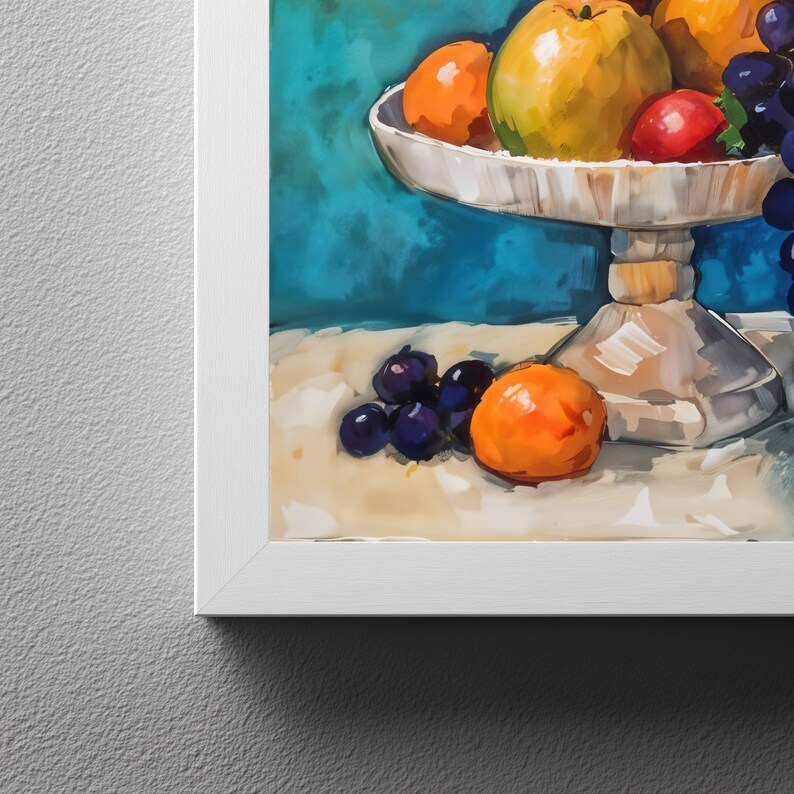 London Street Scene Canvas, David Hockney Art Print, Red Phone Booth ...