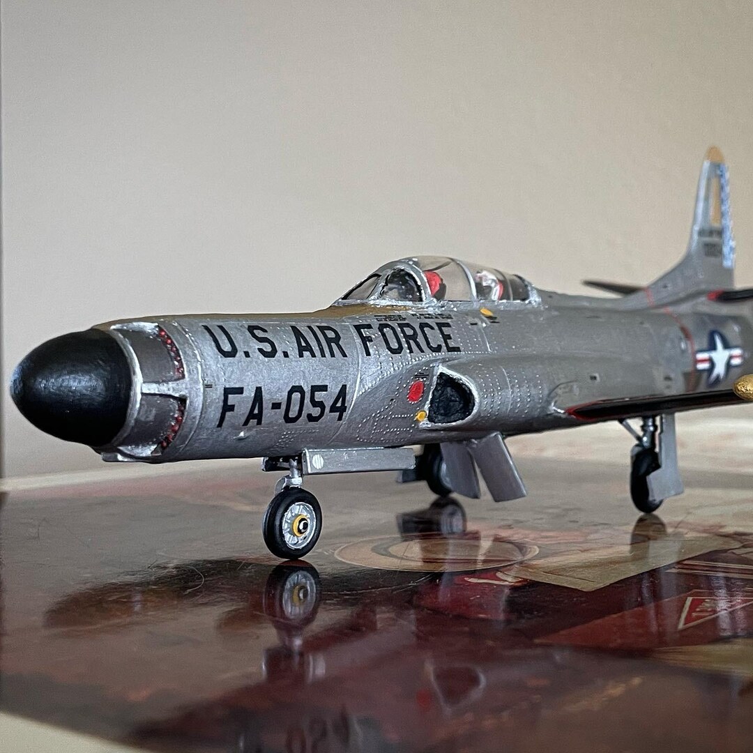 Custom-built Scale 1:48 Lockheed F-94C Starfire Model - Etsy