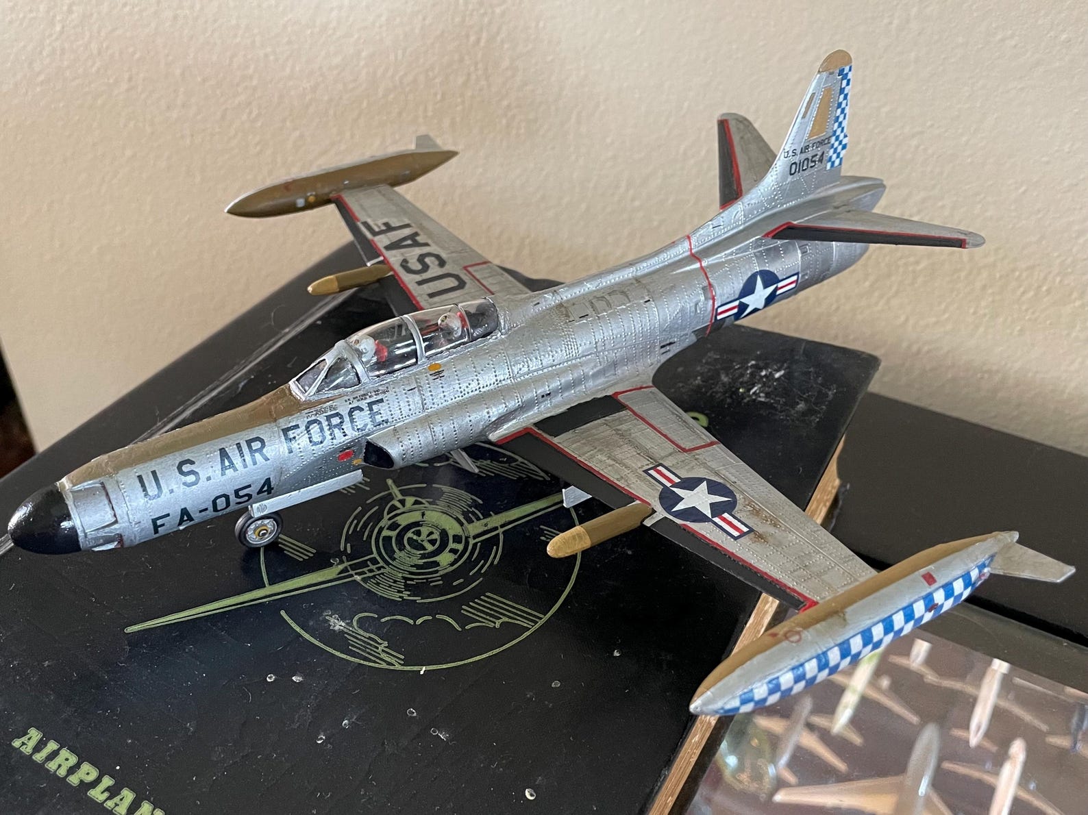 Custom-built Scale 1:48 Lockheed F-94C Starfire Model - Etsy