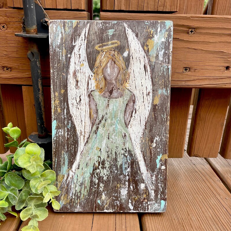 Wood Angels - Etsy
