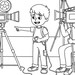 Careers Coloring Pages for Kids Printable PDF - Etsy