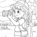 Careers Coloring Pages for Kids Printable PDF - Etsy