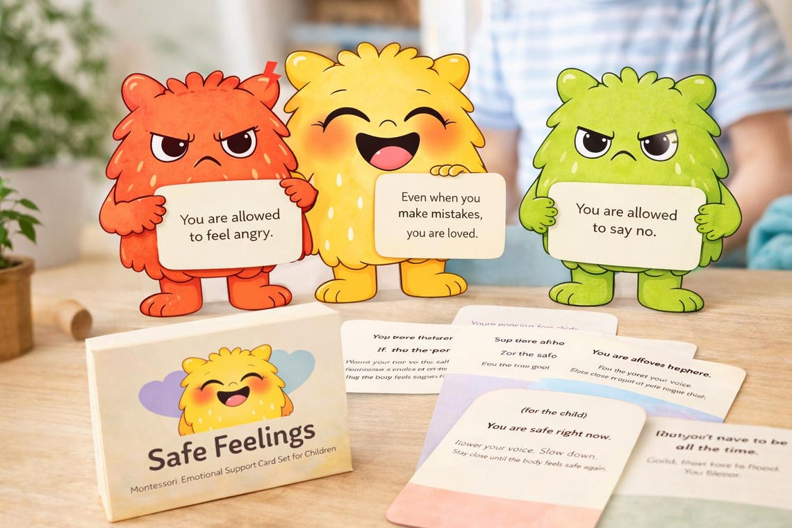 A Printable A6 PDF Card Set, Designed for Easy Home or Professional ...