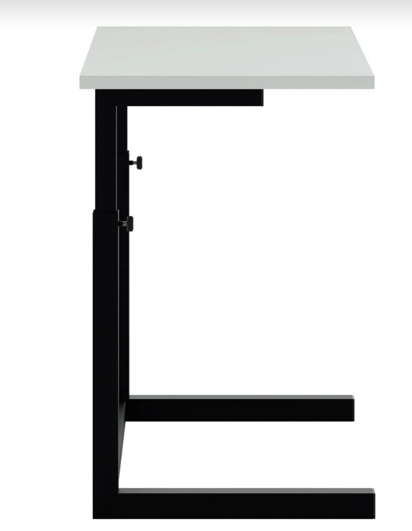 Adjustable Computer Table, C Table for Sofa – Industrial Side Table ...