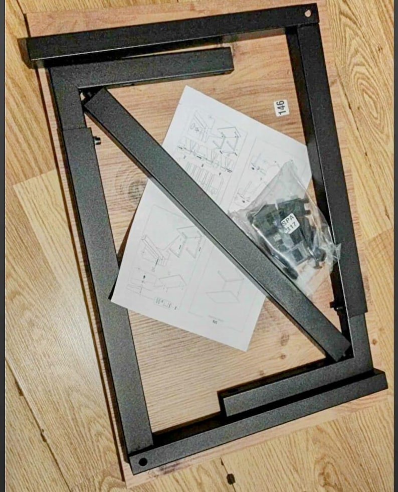 Adjustable Computer Table, C Table for Sofa – Industrial Side Table ...