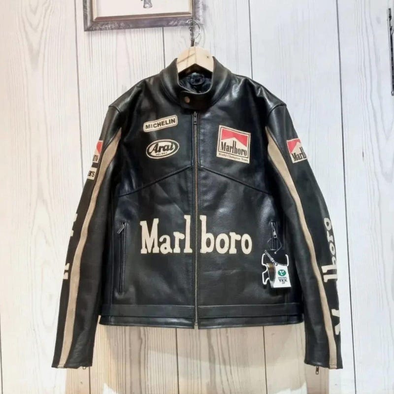 Marlboro Jacket - Etsy UK