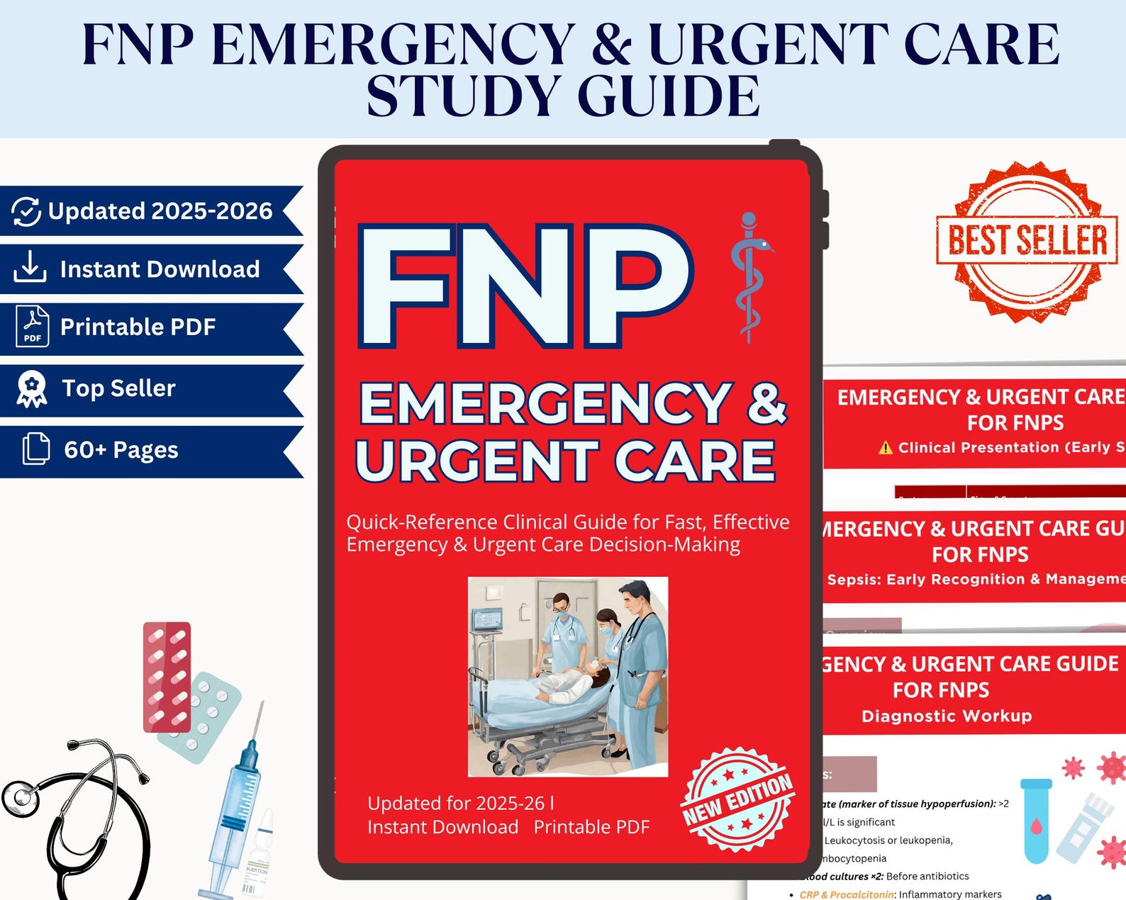 FNP Emergency & Urgent Care Notes: Trauma Reference Guide (PDF Download ...