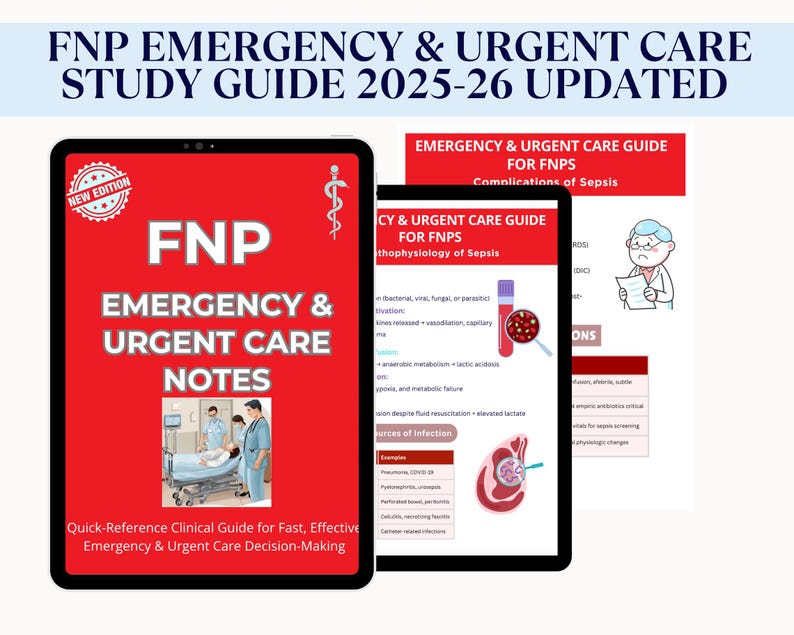 FNP Emergency & Urgent Care Notes: Trauma Reference Guide (PDF Download ...