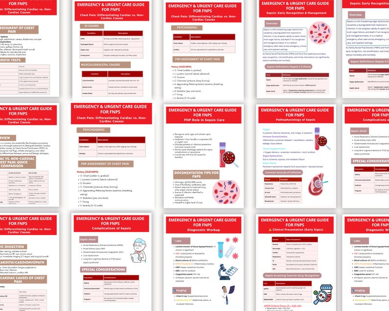 FNP Emergency & Urgent Care Notes: Trauma Reference Guide (PDF Download ...