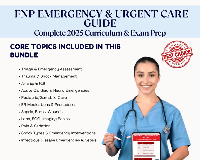 FNP Emergency & Urgent Care Notes: Trauma Reference Guide (PDF Download ...