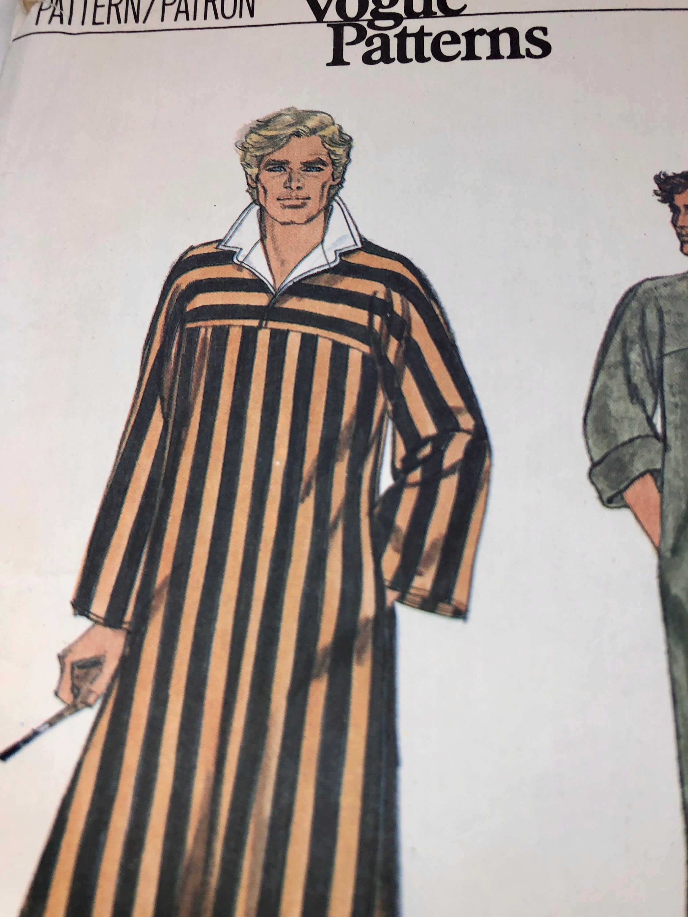 Mens Caftan Pattern