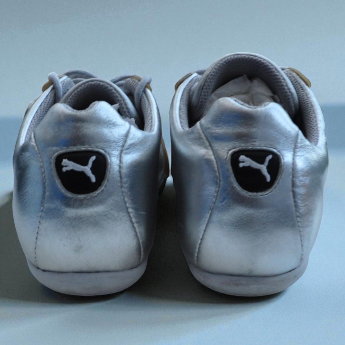 Rare Y2K Puma X Mihara Yasuhiro MY-29 Silver Trainers - UK 4 - Etsy