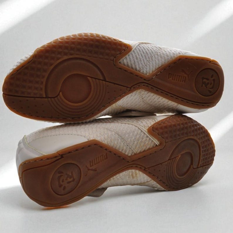 Puma Uke Bubble — Y2K Archive Martial-arts Inspired Trainers (cream ...