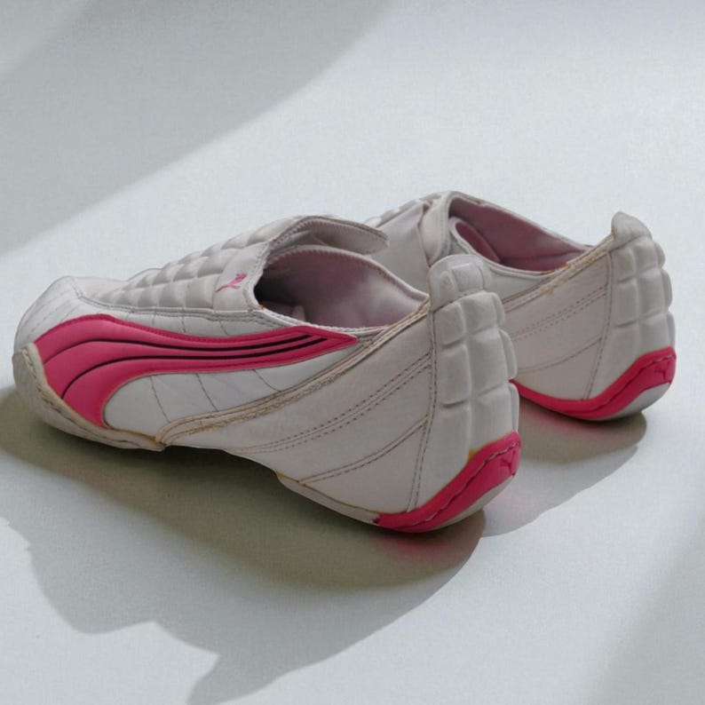Zapatillas Puma Uke Bubble Vintage Y2K Archive Blanco Rosa Talla 4 del ...