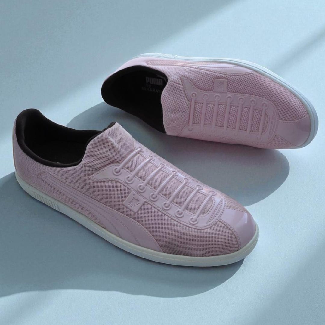 Rare Puma X Mihara Yasuhiro MY-14 Y2K Trainers, Pink, UK 7 - Etsy