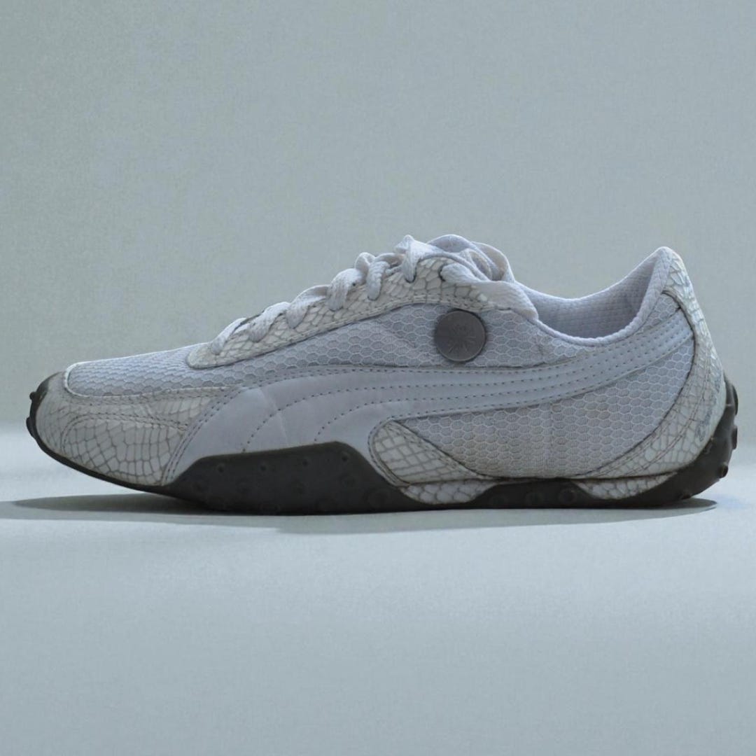 Puma X Mihara Yasuhiro MY-5 Reborn Vintage Y2K Archive Trainers White ...