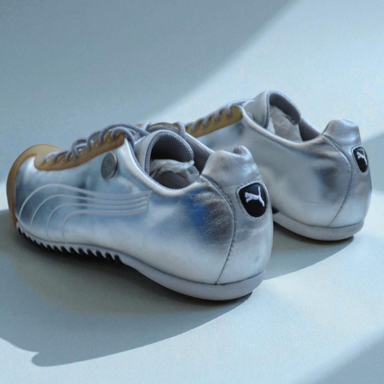 Rare Y2K Puma X Mihara Yasuhiro MY-29 Silver Trainers - UK 4 - Etsy