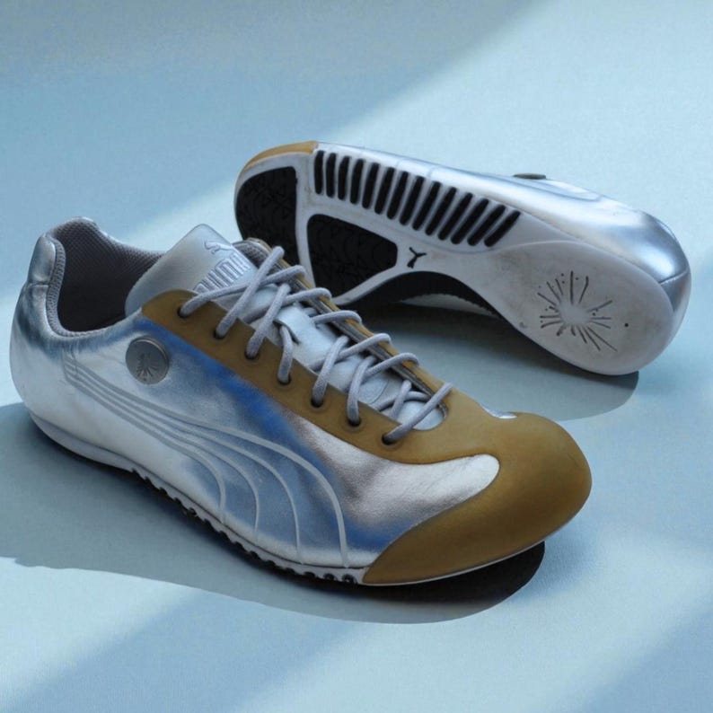 Rare Y2K Puma X Mihara Yasuhiro MY-29 Silver Trainers - UK 4 - Etsy