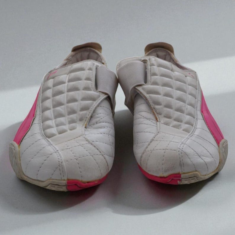 Zapatillas Puma Uke Bubble Vintage Y2K Archive Blanco Rosa Talla 4 del ...