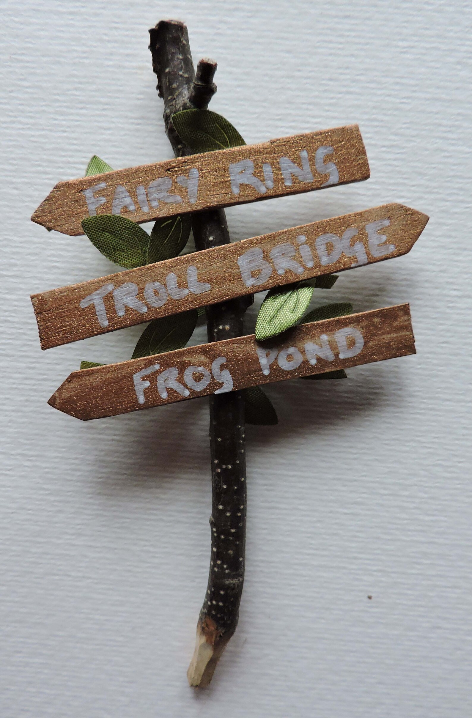 Fairy Signpost - Etsy Canada