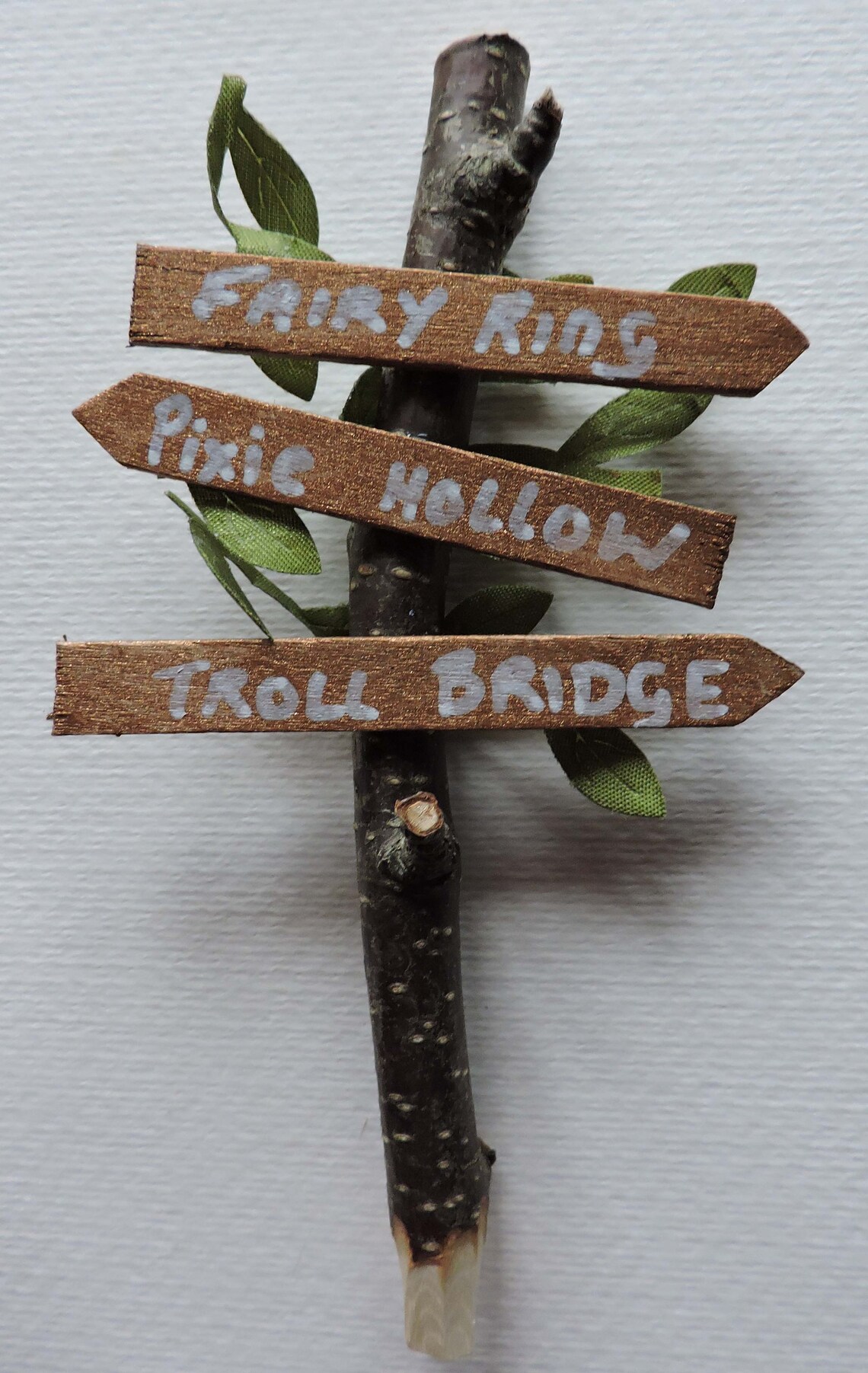 Fairy Signpost - Etsy Canada