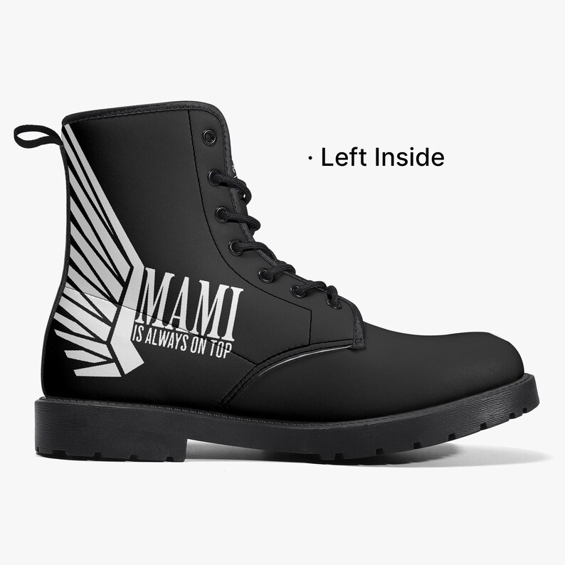 Rhea Ripley Mami Boots Custom Wrestling Shoes WWE Gift for Wrestling ...
