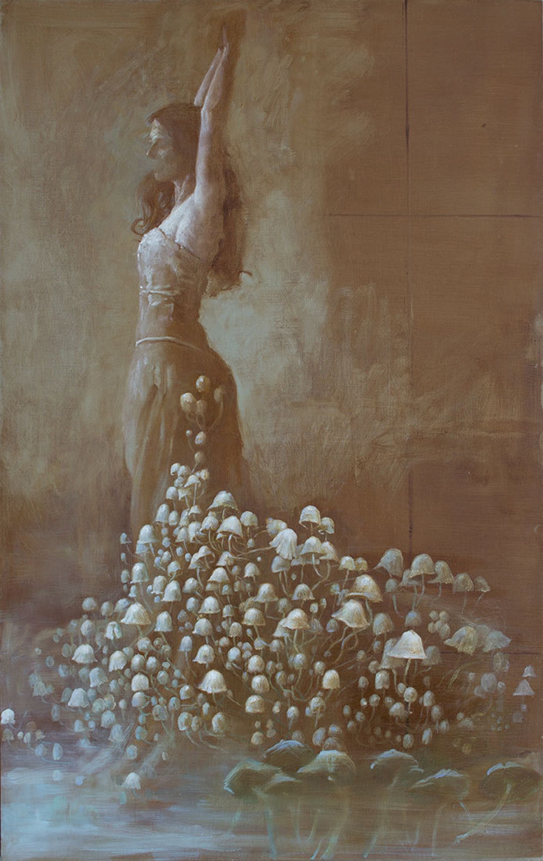 Consume Limited Edition Giclee Print of Original Oil Painting - Etsy