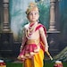 Beautifull Laddu Gopal Dress From Iskcon Temple /janmashtmi Celebration ...