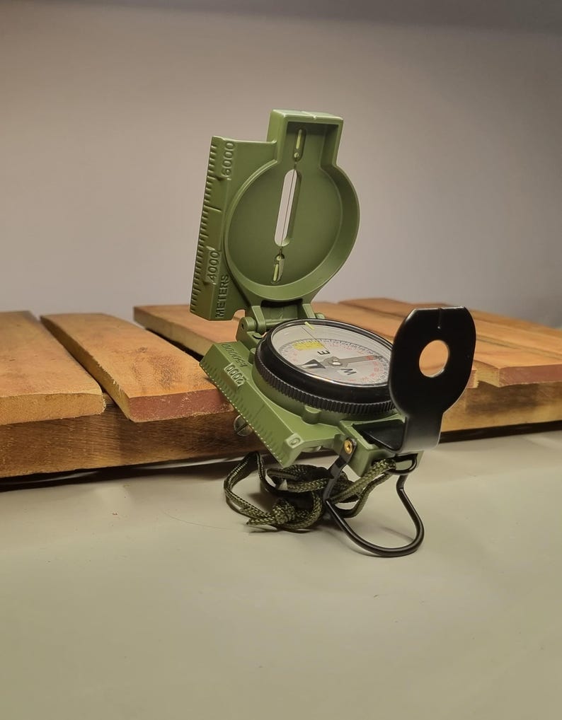 Cammenga Official US Military Lensatic Compass, Accurate Waterproof 3H ...
