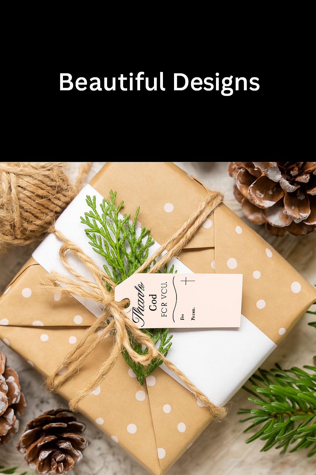 Printable Christian Gift Tags Bundle (12) - Etsy