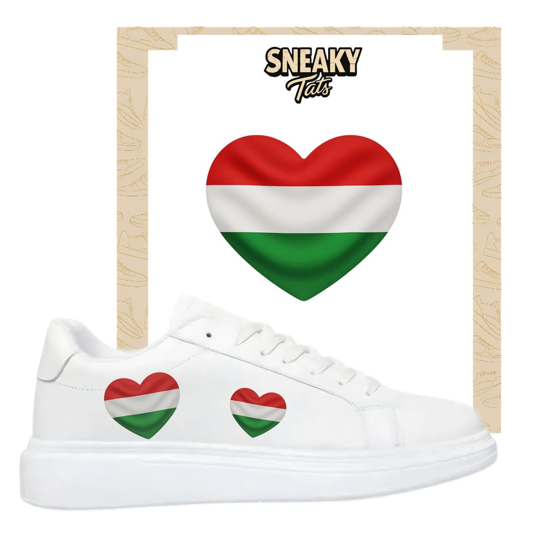 Star Croatia - Iron-on Foil for Sneakers | Patches | Personalized Heat ...