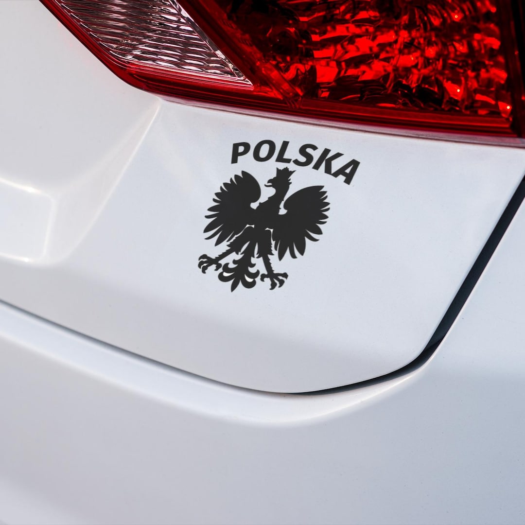 Poland Eagle Car Sticker | Car Stickers for Rear Windows, Windshields ...